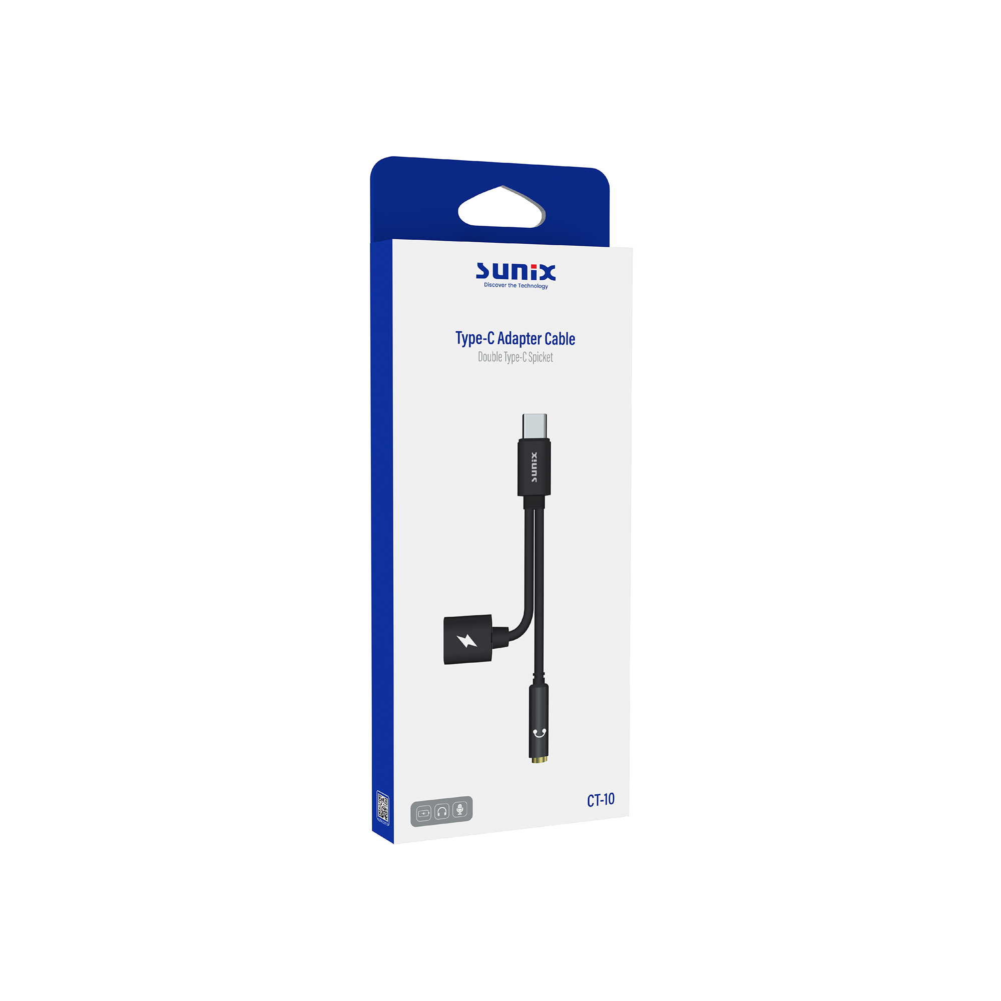 Sunix | Sunix Türkiye | Toptan CT-10 Type-C Dönüştürücü Adapter